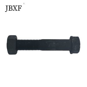 Quality Hyundai R305 335 Track Shoe Bolts Daewoo DH300 370 Anti Corrosive High Strength for sale