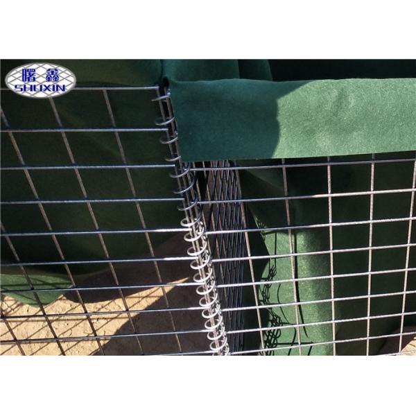Quality Welded Defensive Bastion Barriers Army Defensive Wall Simple Operation Weather for sale