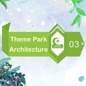 Quality Theme Park Architecture SGS Fake Green Trees for sale