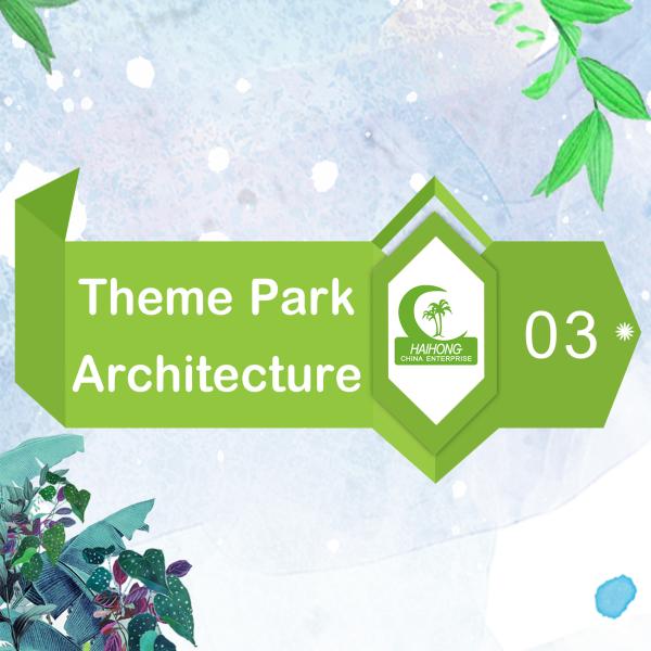 Quality Theme Park Architecture SGS Fake Green Trees for sale