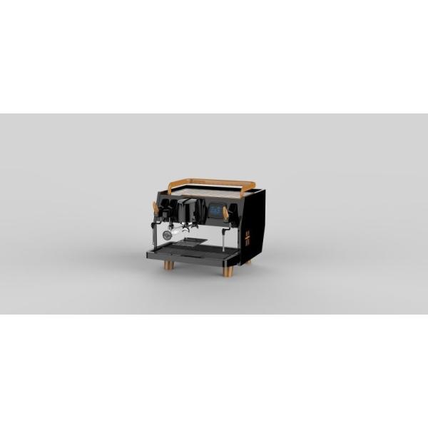 Quality ODM OEM Single Group Coffee Machines with artificial marble for sale