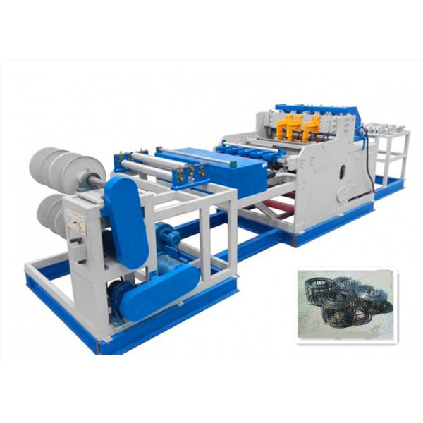 Quality Pneumatic High Speed Brick Force Wire Making Machine Mesh Width 780 Mm for sale