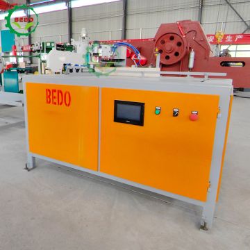 Quality Wood Sawdust Block Cutting Machine Wood Pallet Block Cutter for sale