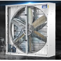 Quality Ceiling Hanging Negative Pressure Fan 380 V/50 Hz With Strong Wind Power for sale