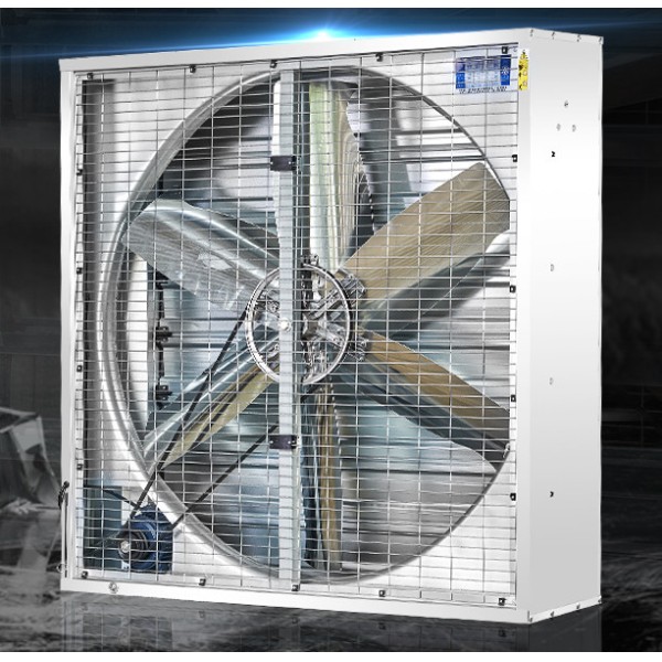 Quality Ceiling Hanging Negative Pressure Fan 380 V/50 Hz With Strong Wind Power for sale