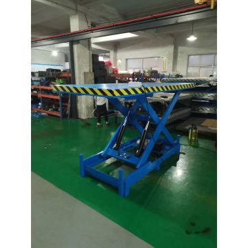 Quality Hydraulic Container Leveler 3000KG Loading Bay Lifts For Truck Loading Or for sale