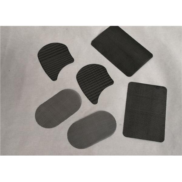 Quality 60 Micron Stainless Steel Mesh Sieve Weave Type For Plastic Extruder Machinery for sale