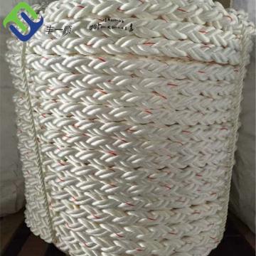 Quality Fiber Polypropylene Floating Rope 64mm 8 Strand Marine Mooring for sale