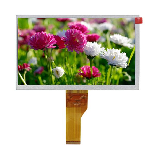 Quality Golden Vision 7" TFT LCD Display Panel Transmissive With LVDS Interface for sale