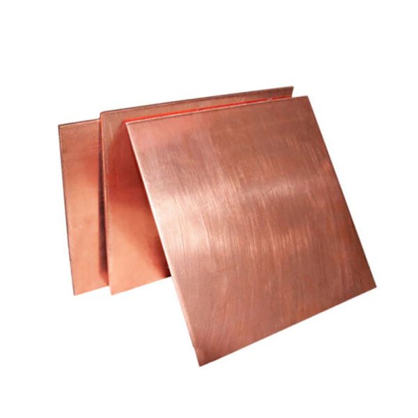Quality 8 x 4 Feet 5mm Copper Sheet Non-Alloy Plate with Top Selling ASTM B171 C70600 for sale