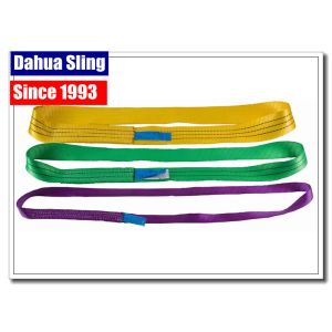 Quality Single Layer Endless Lifting Slings For Loading Goods Wear Resistance for sale