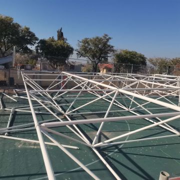 Quality Q235 Prefabricated Steel Structure nodes and members and connector for sale