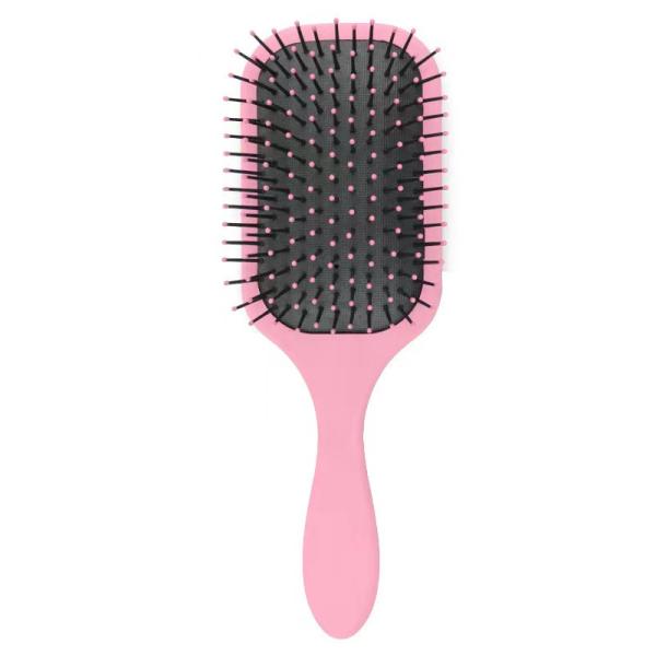 Quality Streamlined Handle Scalp Massage Comb Customized Color ABS Airbag Comb for sale