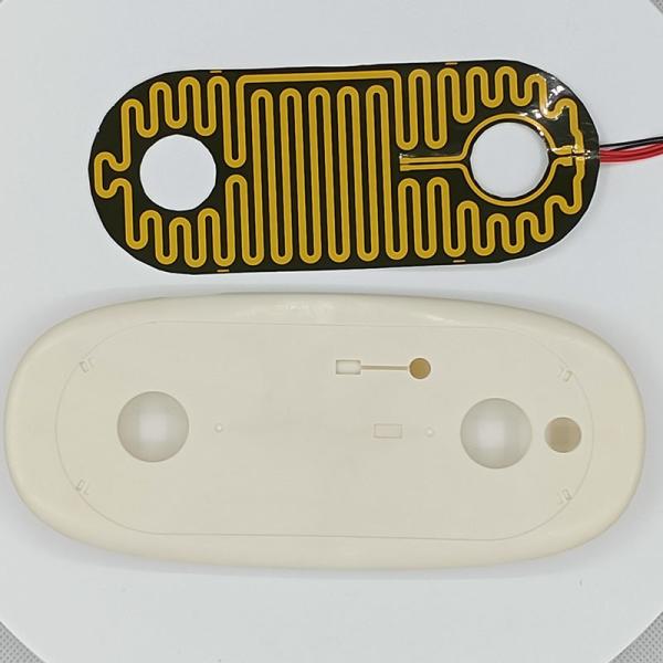 Quality Multifunctional Polyimide Flex Heater For Warm Palace Belt Massager for sale