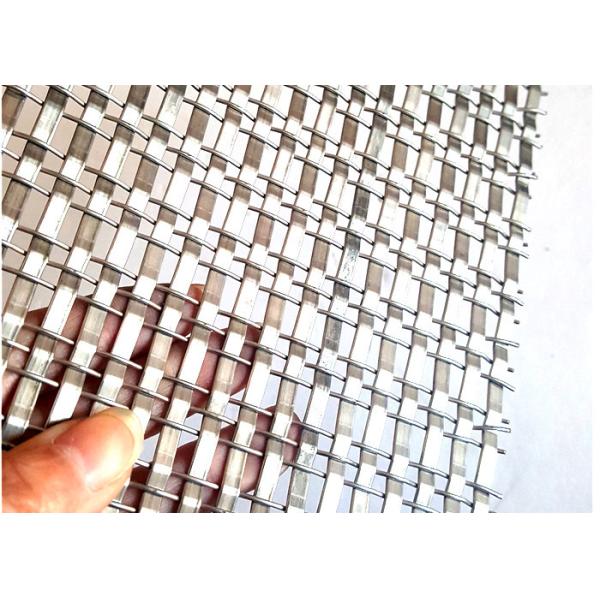 Quality Antique Plated finished Flat Architectural Wire Mesh For Cabinet Decoration for sale