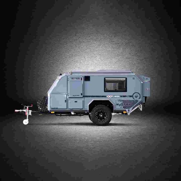 Quality Customized Ultimate Off Road Campers Lightweight Small Overland Trailer for sale