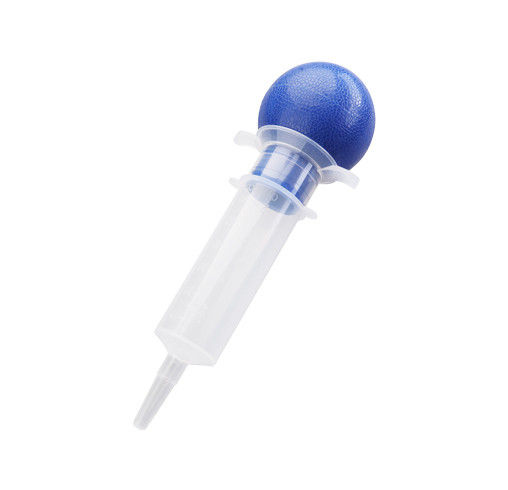 Quality 50ml / 60ml Medical Disposable Sterile Syringe Bulb Irrigation Syringe for sale