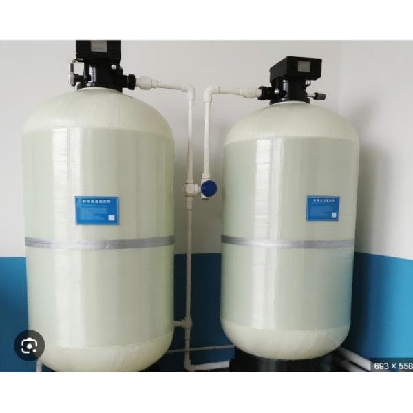 Quality 12T/H Industrial Water Softener System For Animal Husbandry And Poultry Farming for sale