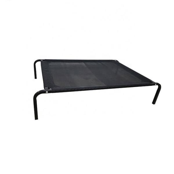 Quality Breathable Elevated Dog Cot Bed 35in Portable Elevated Dog Bed for sale