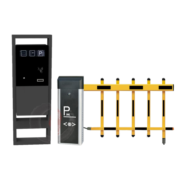 Quality Low Cost Barcode Parking System with Thermal Ticket Printer Off-Grid Operation for sale