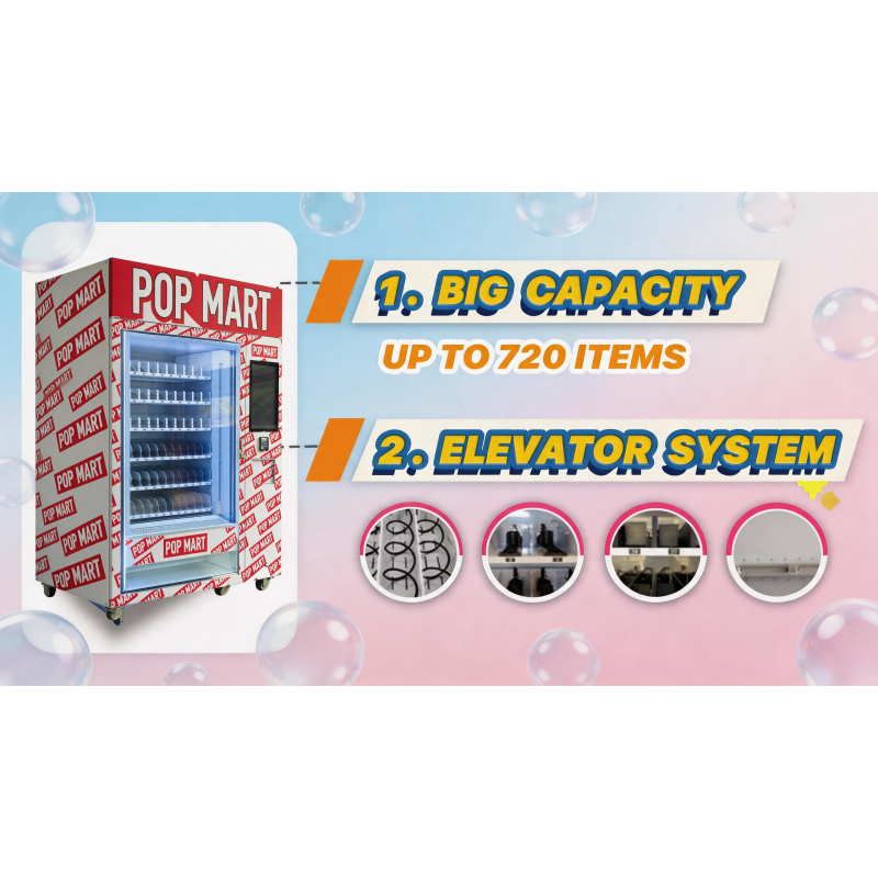 pop mart vending machine