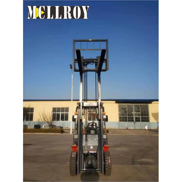 Quality Industrial Diesel Powered Forklift 2 Ton Rate Load 6000mm Lifting Height for sale