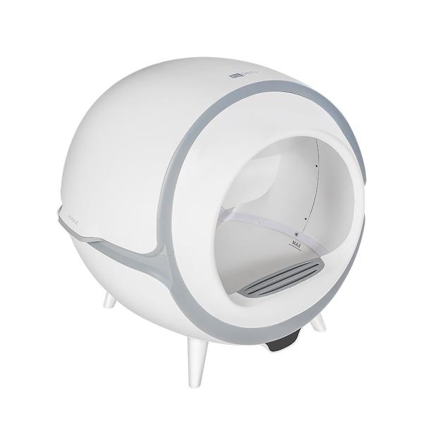 Quality Durable Cat Smart Toilet Machine 220V Eco Friendly Fully Enclosed for sale