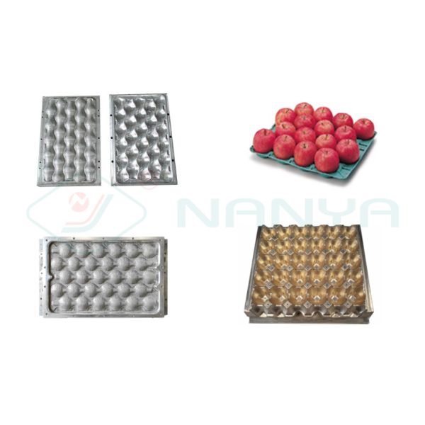 Quality Waste Paper Egg Carton / Egg Tray / Fruit Trat Making Machine with Multi Layer for sale