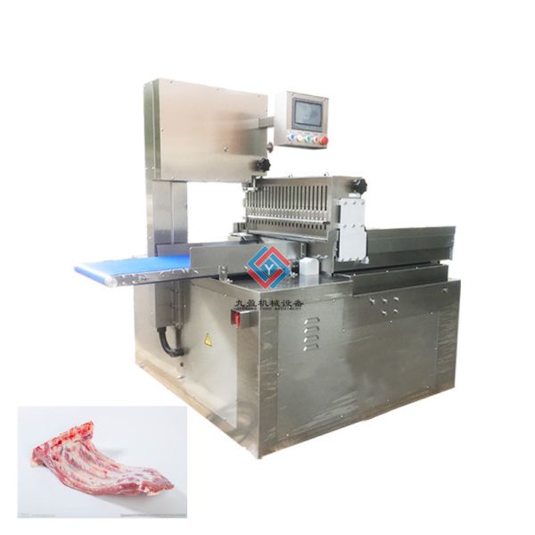 Quality Frozen Ribs Sawing 380V 3.75KW Pork Meat Processing Machine for sale