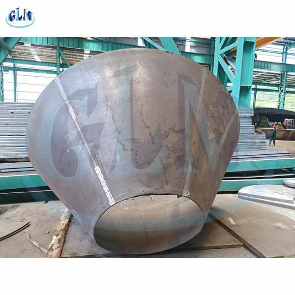 Quality 5000mm Diameter Steel Cone Segment with Varied Diameter Choices for sale