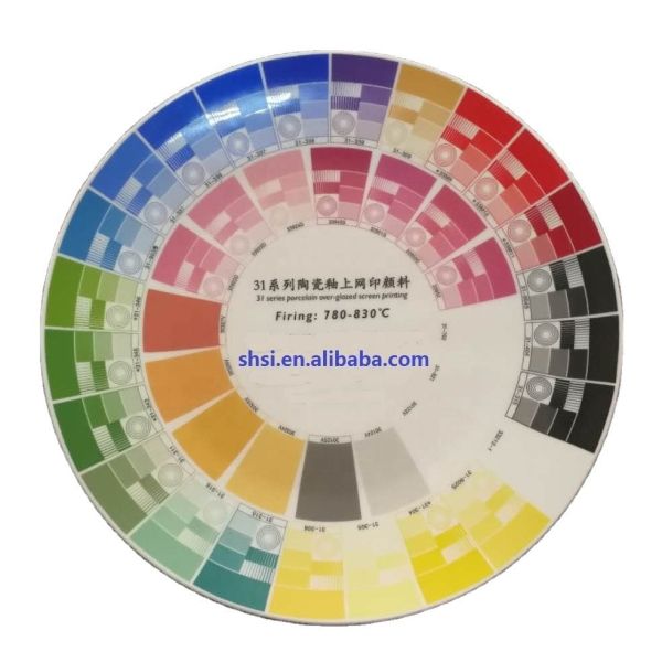 Quality 33942 Gold Stannate Purple Onglaze Color for Plastic Rubber for sale