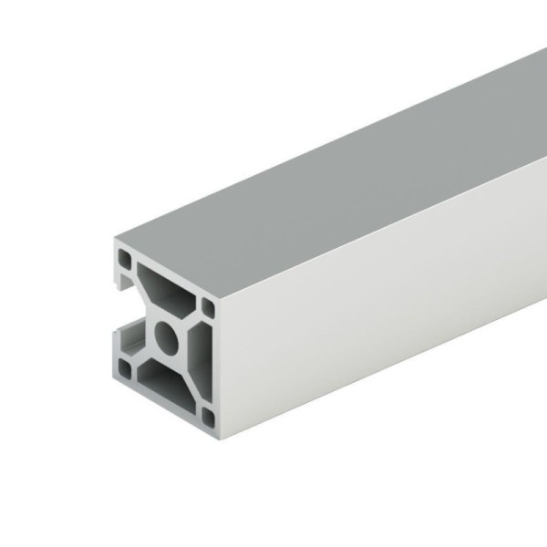 Quality Aluminum Alloy Profile 6063-T5 Profile Silver Anodized 4040 4080 V Slot Extrusion Profiles for sale