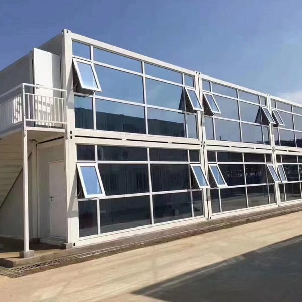 Quality Spacious Interior Multi Story Box House in Inner Corridor with Safe Security and Box Structure for sale