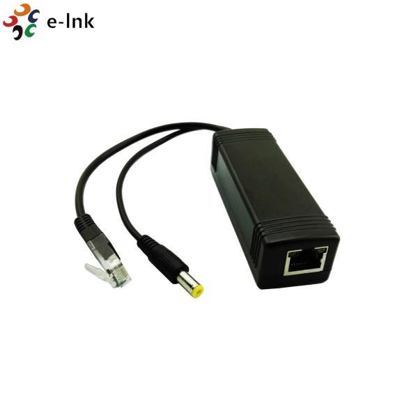 Quality 150m Power Over Ethernet Splitter Cat5 UTP 5V 3A PoE Flow Control for sale
