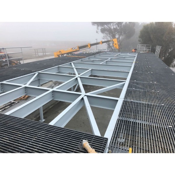 Quality High Load Capacity Fabricated Steel Structure for Durable Use for sale