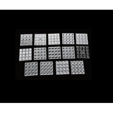Quality Compact 50x50mm LED Lens Designed For Precise Light Control Outdoor Lighting for sale