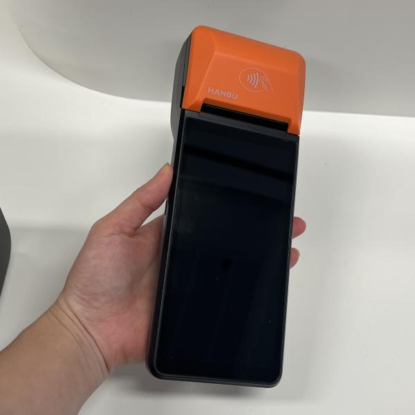 Quality 58mm Terminal Receipt Printer 64GB Mobile POS System With Printer And 5MP Rear for sale