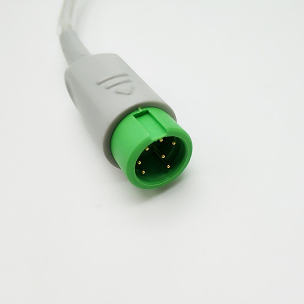 Quality Round 7 Pin 2.2m Mindray SPO2 Extension Cable for sale