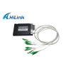 china ABS box 100Ghz 1 x 8 DWDM Mux Demux modules with LC / APC connector