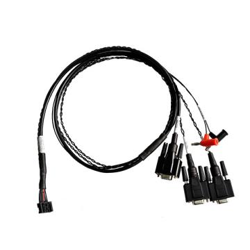 Quality IP67 DB9 Female Head Navigation Harness 300V Female Wiring Harness for sale