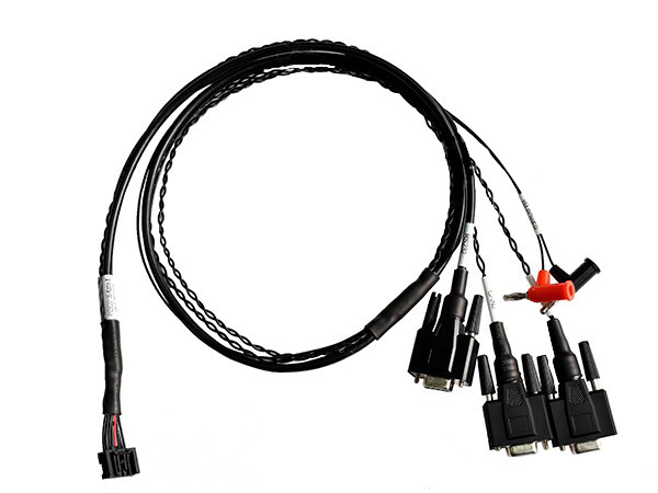Quality IP67 DB9 Female Head Navigation Harness 300V Female Wiring Harness for sale