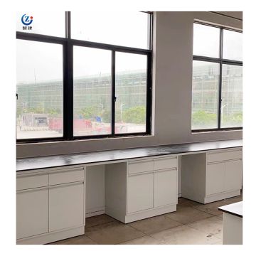 Quality Steel Lab Wall Bench Alkali Resistant L750*W850*H850mm Customizable For Testing for sale