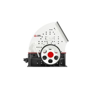 Quality Stable Performance Hammer Crusher 445KW With Wear Resistant Material for sale