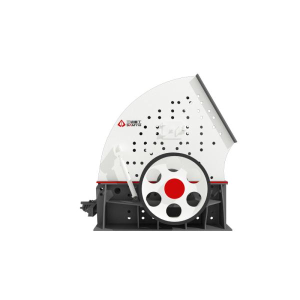 Quality Stable Performance Hammer Crusher 445KW With Wear Resistant Material for sale