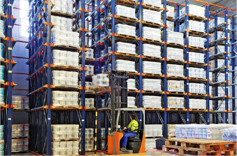 Drive in rack Drive Through Racking