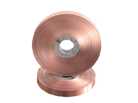 Quality C1100 C1020 Thin Insulated 1.2mm Copper Foil Rolls for sale