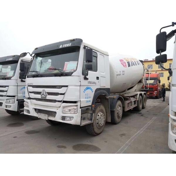 Quality Used Howo 14M3 16M3 18M3 Mobile Concrete Mixer Truck for sale