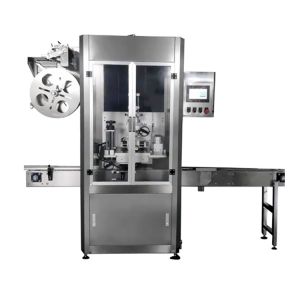 Quality High Speed Full Automatic Sleeve Labeling Machine With 10000 Bottle / Hours for sale