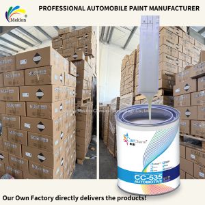 Quality High Gloss Crystal Blue Pearl Acrylic Automotive Car Refinish Paint Weather Resistant Car Paint for Car Repair for sale