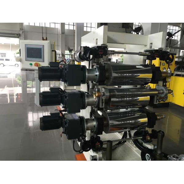 Quality PE Micro Foam Sheet Making Machine For Cap Liner High Effectiveness for sale